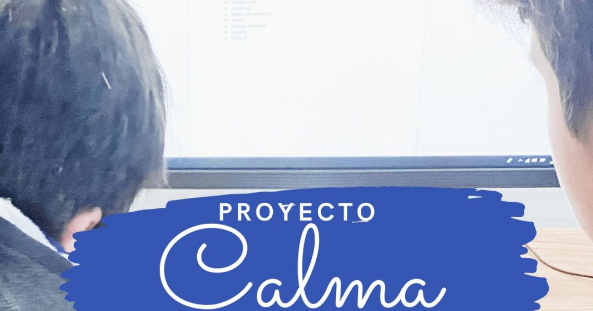PROYECTO CALMA « daleProfe - Proyectos