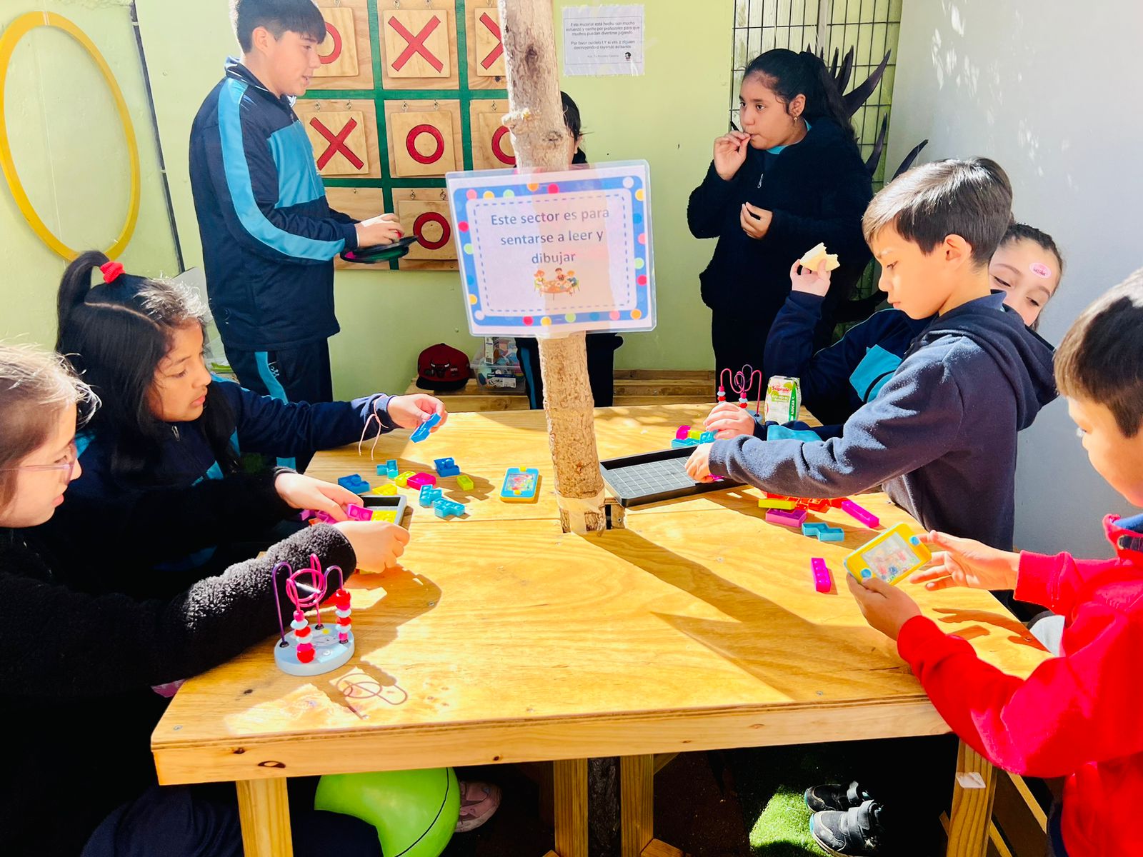 RECREO SENSORIAL: UN ESPACIO PARA TODOS « daleProfe - Proyectos