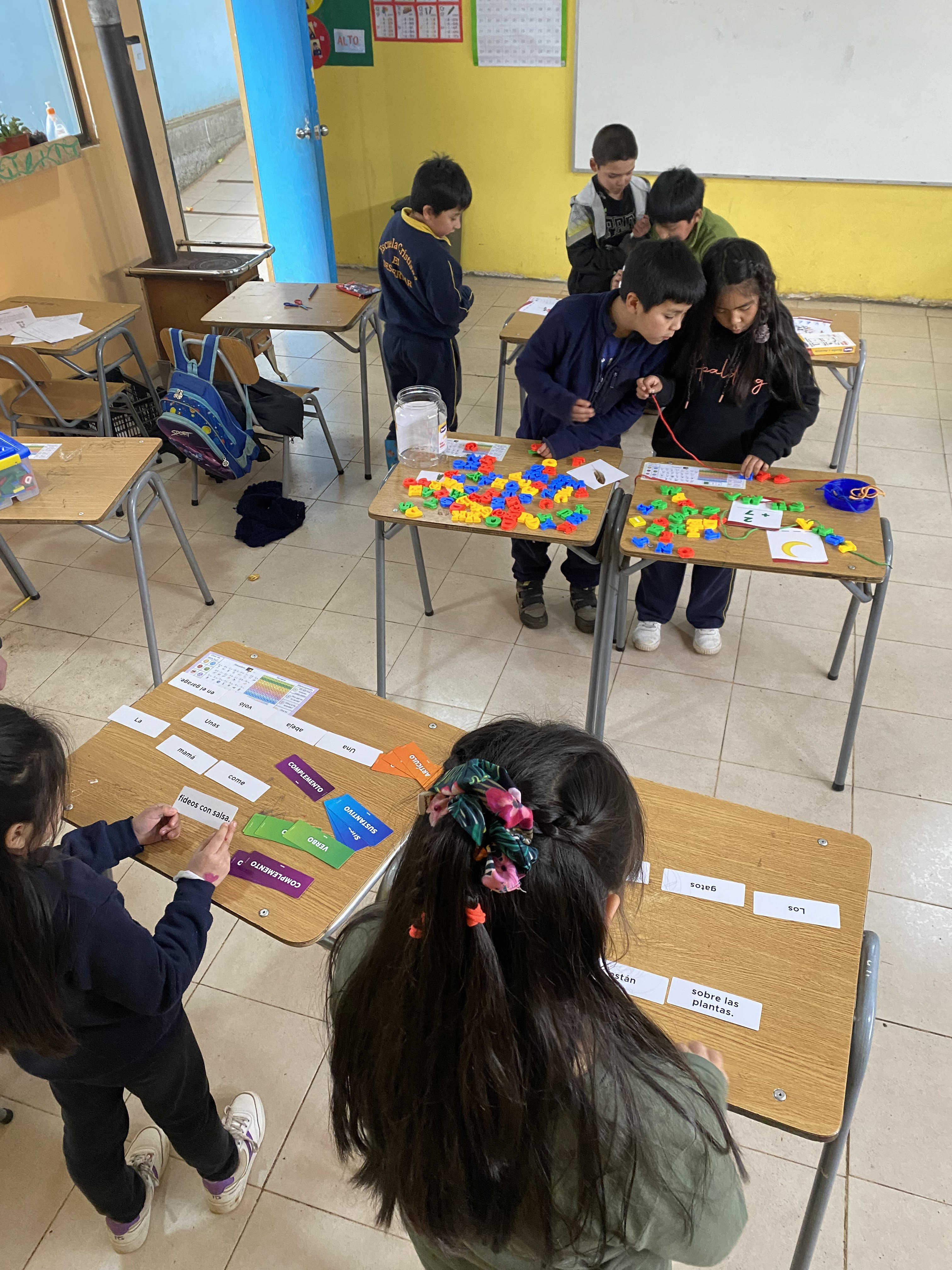 APRENDO A LEER JUGANDO « daleProfe - Proyectos