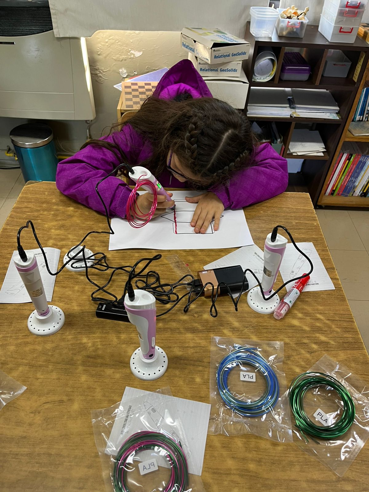 PLUMA Y ESPACIO MATEMÁTICAS VISUALES « daleProfe - Proyectos