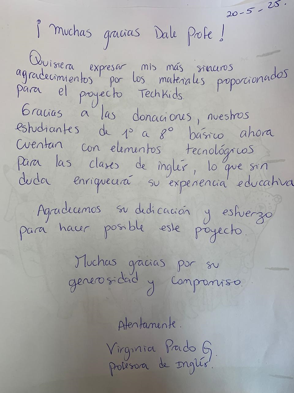 TECHKIDS « daleProfe - Proyectos