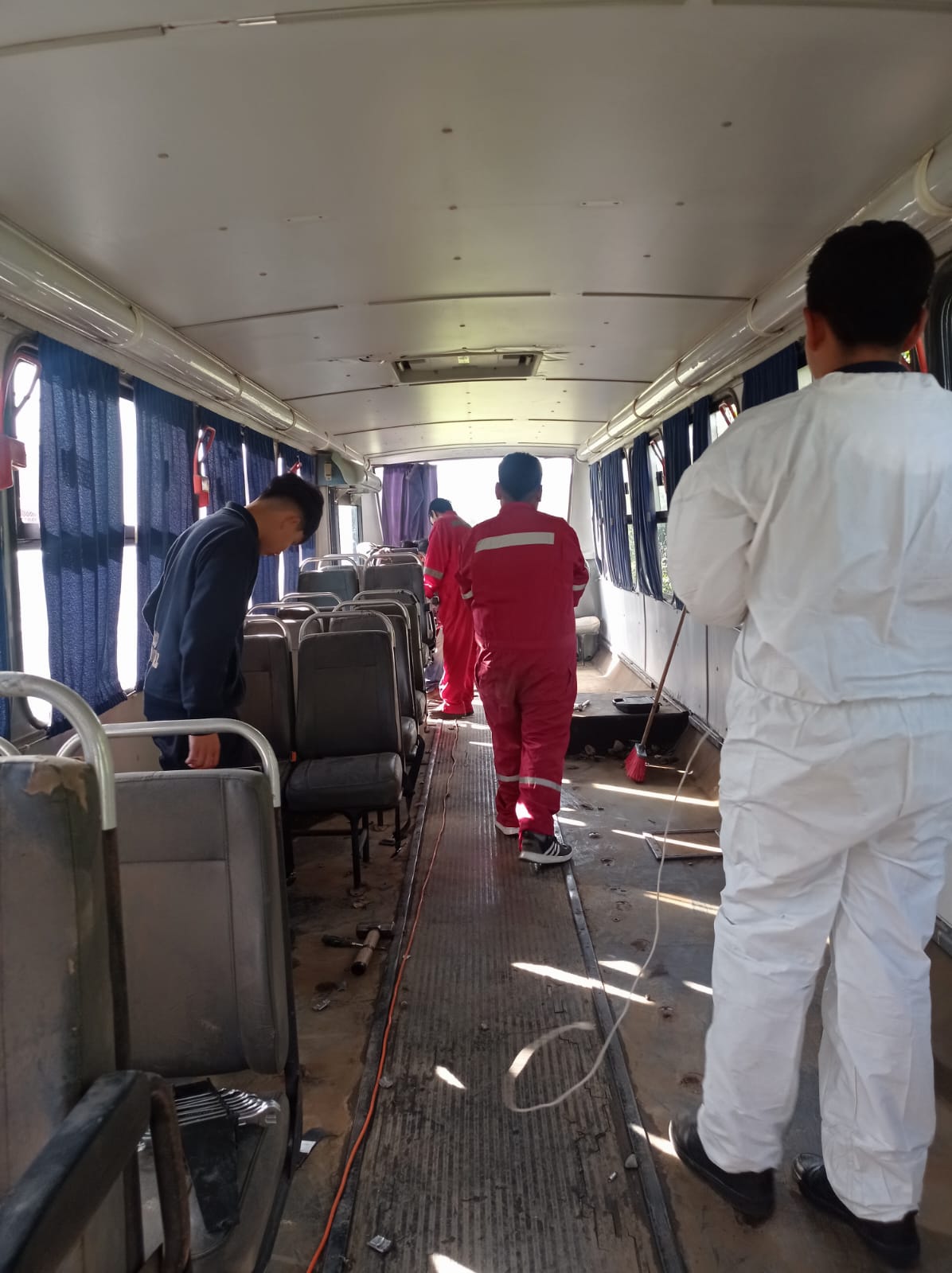 BUS DE COLORES « daleProfe - Proyectos