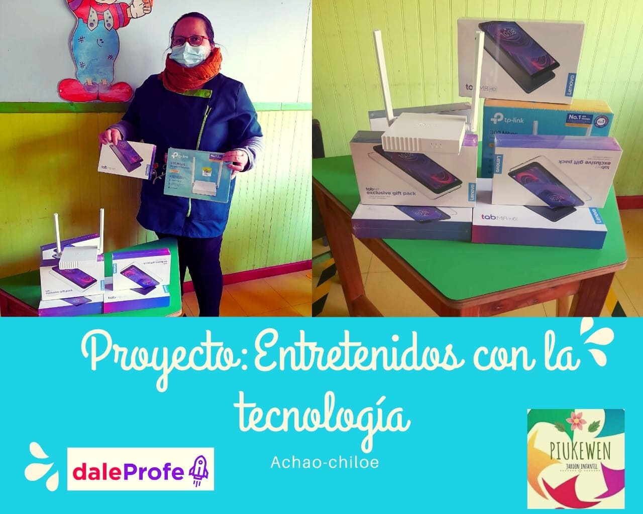 ENTRETENIDOS CON LA TECNOLOGIA « daleProfe - Proyectos
