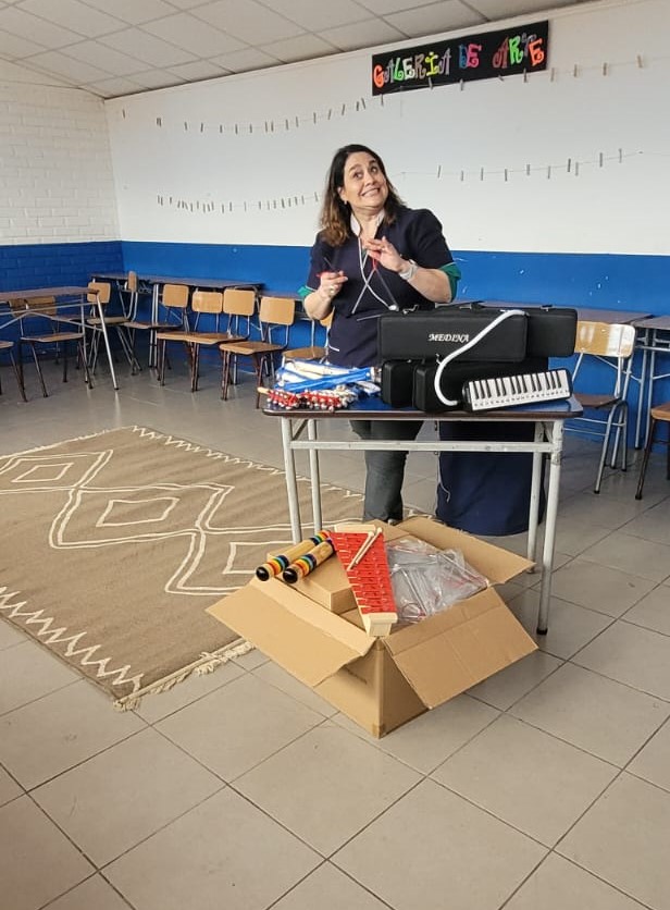 Disfrutando Y Aprendiendo De La MÚsica Daleprofe Proyectos